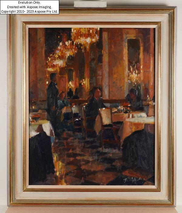 Bruce Yardley | Mirrored Chandeliers | MutualArt