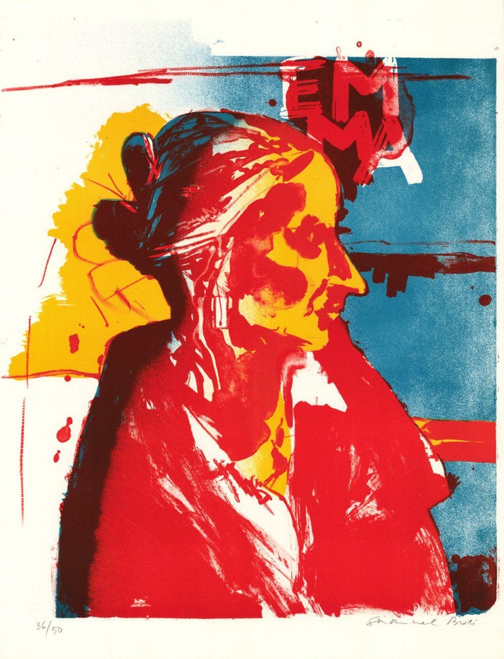 Samuel Buri | Iris-Block I | MutualArt