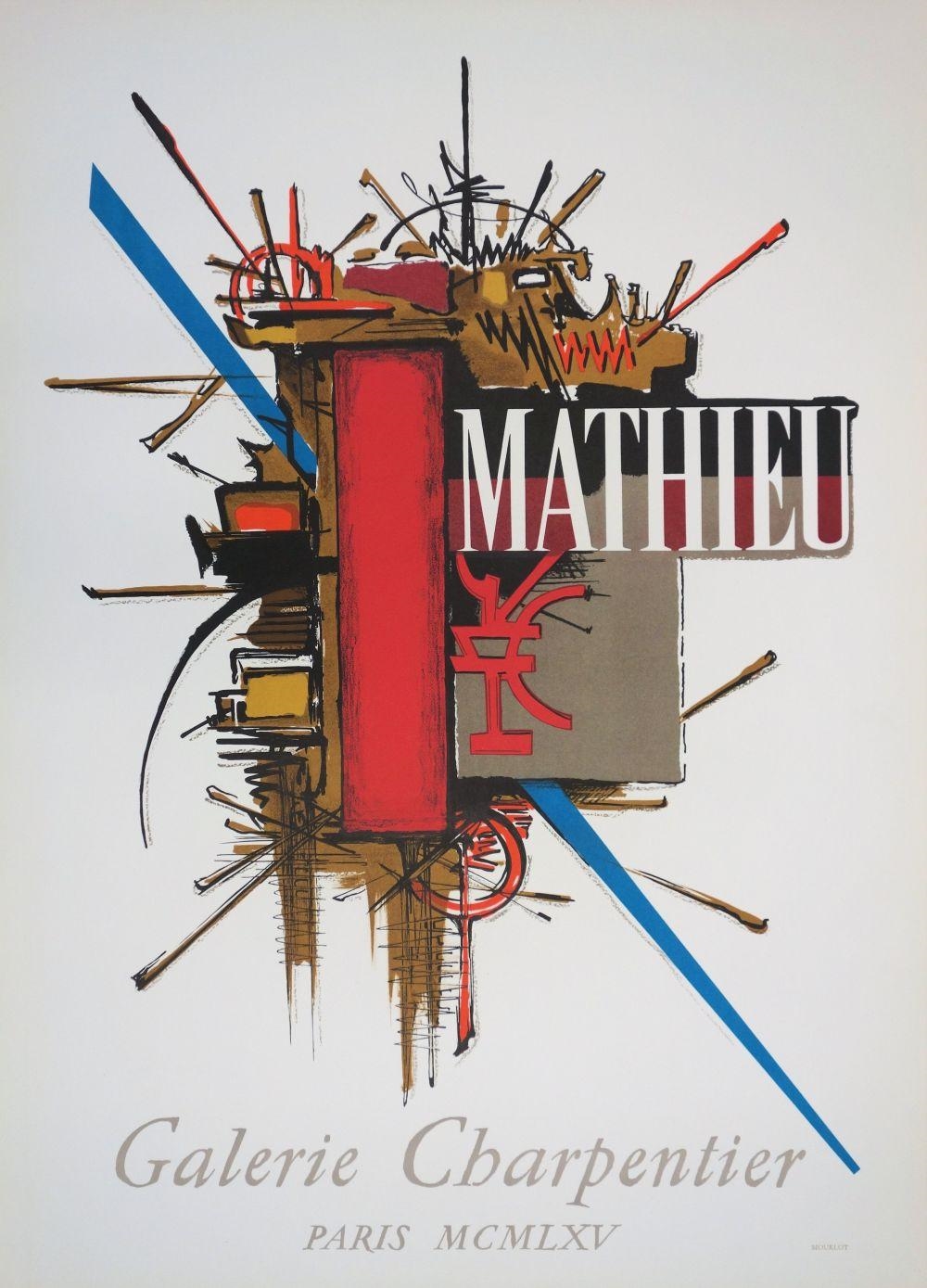 Georges Mathieu | Symboles (1965) | MutualArt
