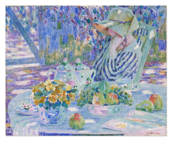 Louis Ritman | THE RED DRESS | MutualArt