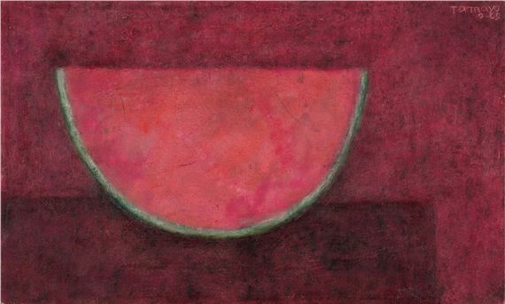 Rufino Tamayo | Sandía (1965) | MutualArt