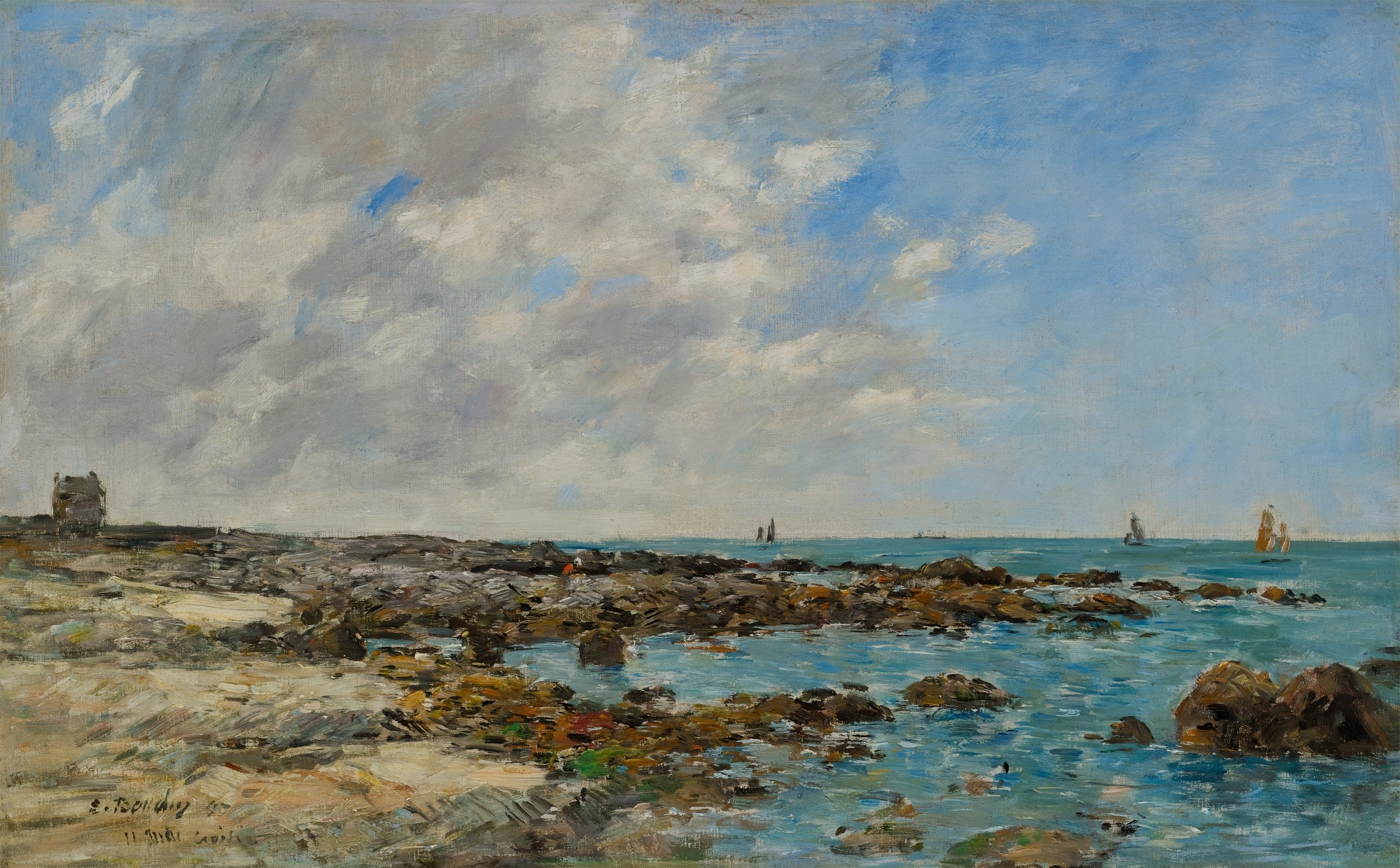 Eugène Louis Boudin | Honfleur | MutualArt