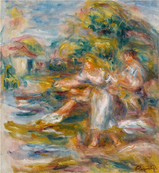 Pierre-Auguste Renoir | Portrait de Claude Renoir, fils de Pierre ...
