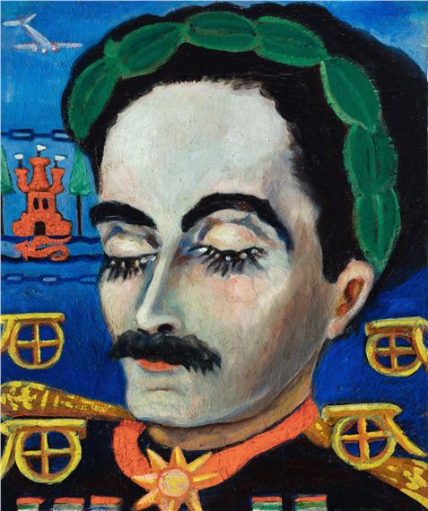 Nahui Ollin | Apoteosis del General Manuel Mondragón (Circa 1922 ...