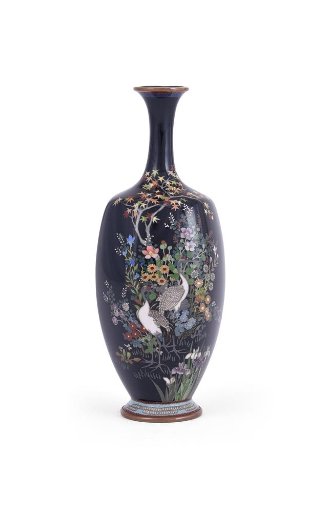 Adachi Kinjiro | Adachi Kinjiro: A Japanese Cloisonné Enamel Vase ...
