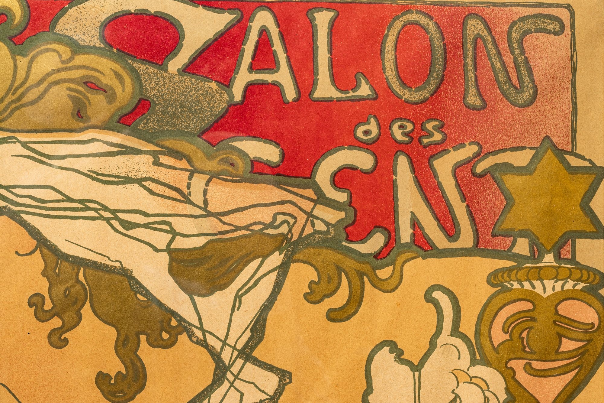 Alphonse Mucha | Alphonse Mucha (Czech, 1860-1939) Lithograph in Colors ...