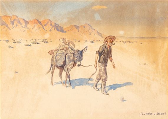 Leonard Howard Reedy | Leonard Howard Reedy (American, 1899-1956 ...