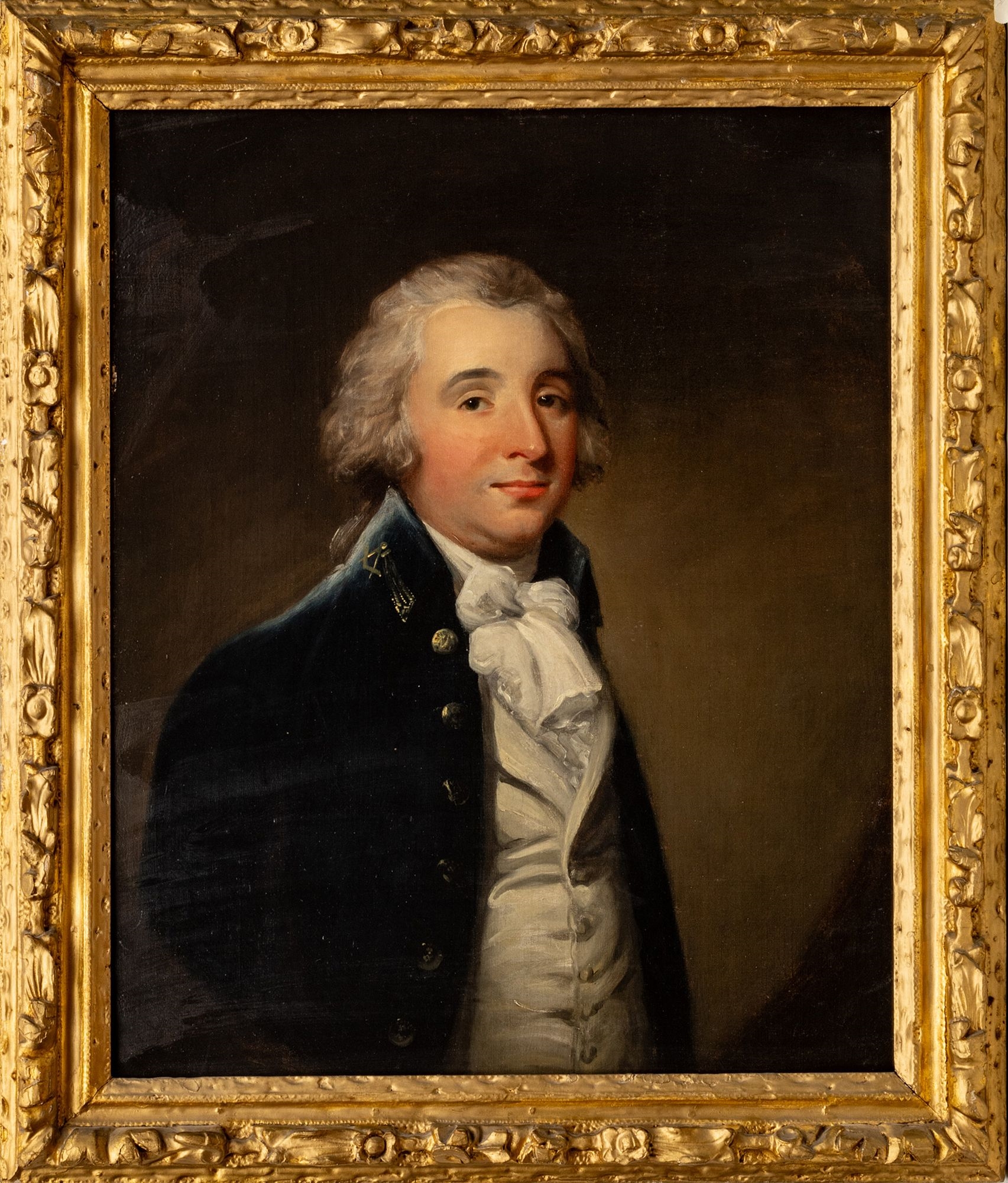 British School, 18th Century | Portrait of a Freemason (1935) | MutualArt
