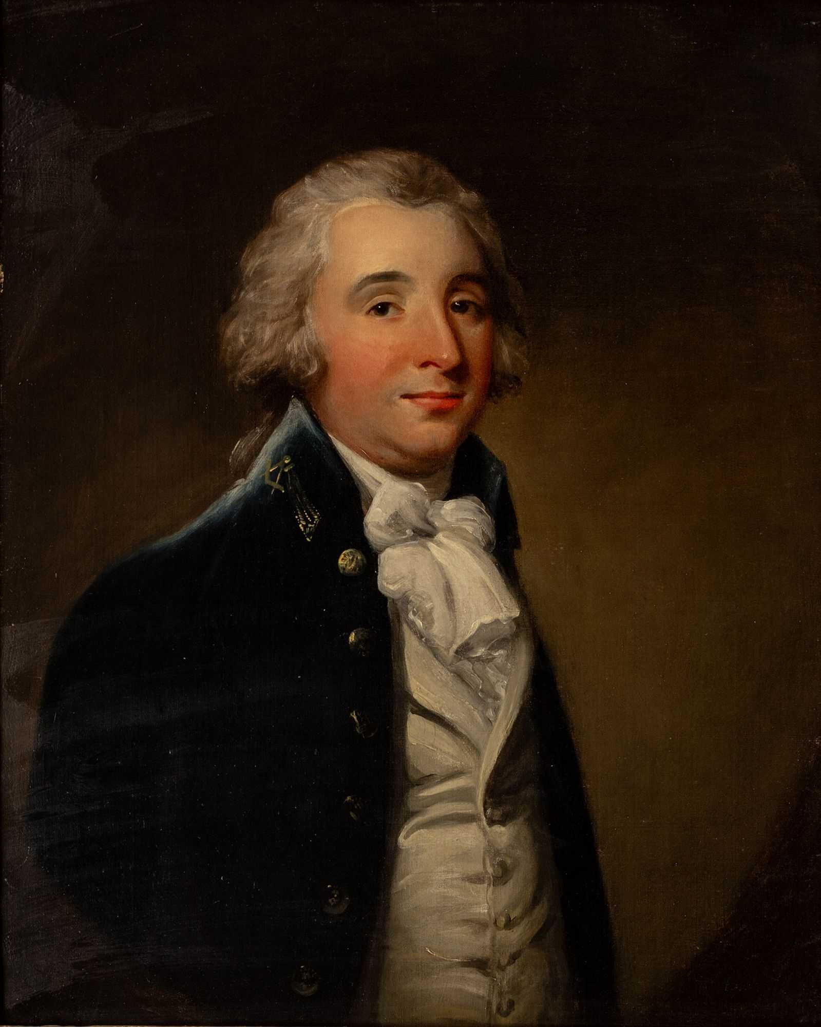 British School, 18th Century | Portrait of a Freemason (1935) | MutualArt