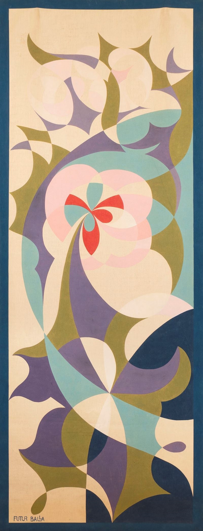 Giacomo Balla | Automobile In Corsa (1913) | MutualArt