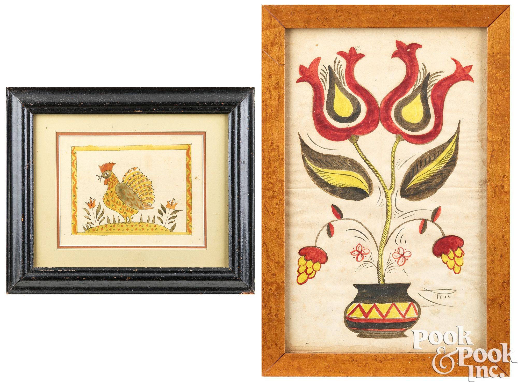 David Ellinger | A theorem: still life with bowl of fruit and bird ...