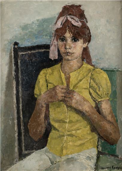 Josep Maria Mallol Suazo | Mujer sentada (1910 - 1986) | MutualArt