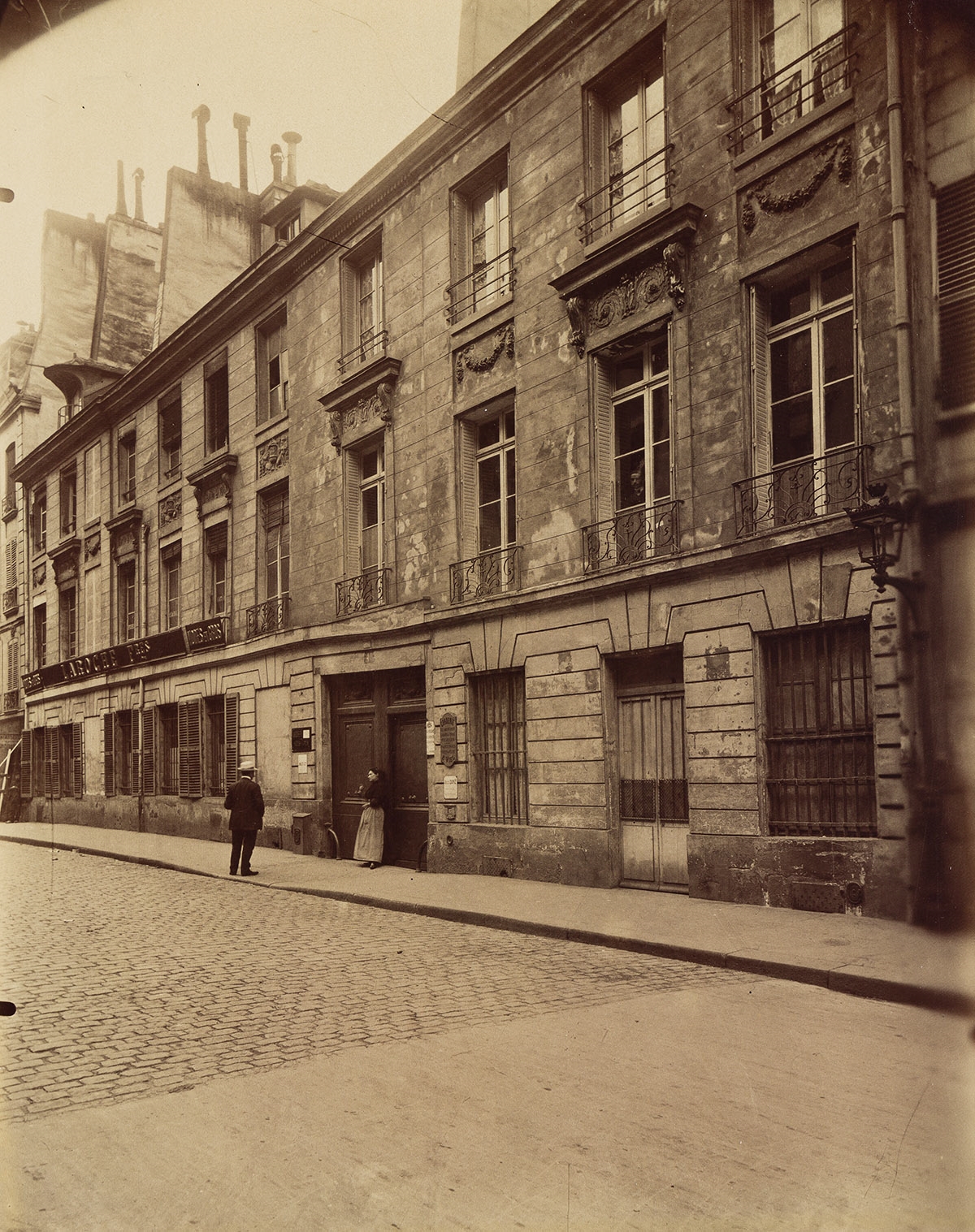 Eugène Atget | Saint-Denis, canal | MutualArt
