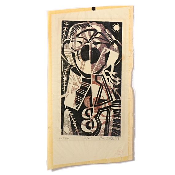 John Murray Barton | Clown, 1953 (1953) | MutualArt