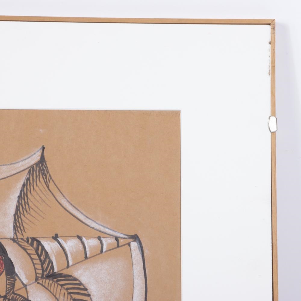 Gilbert Hancox | abstract portrait | MutualArt