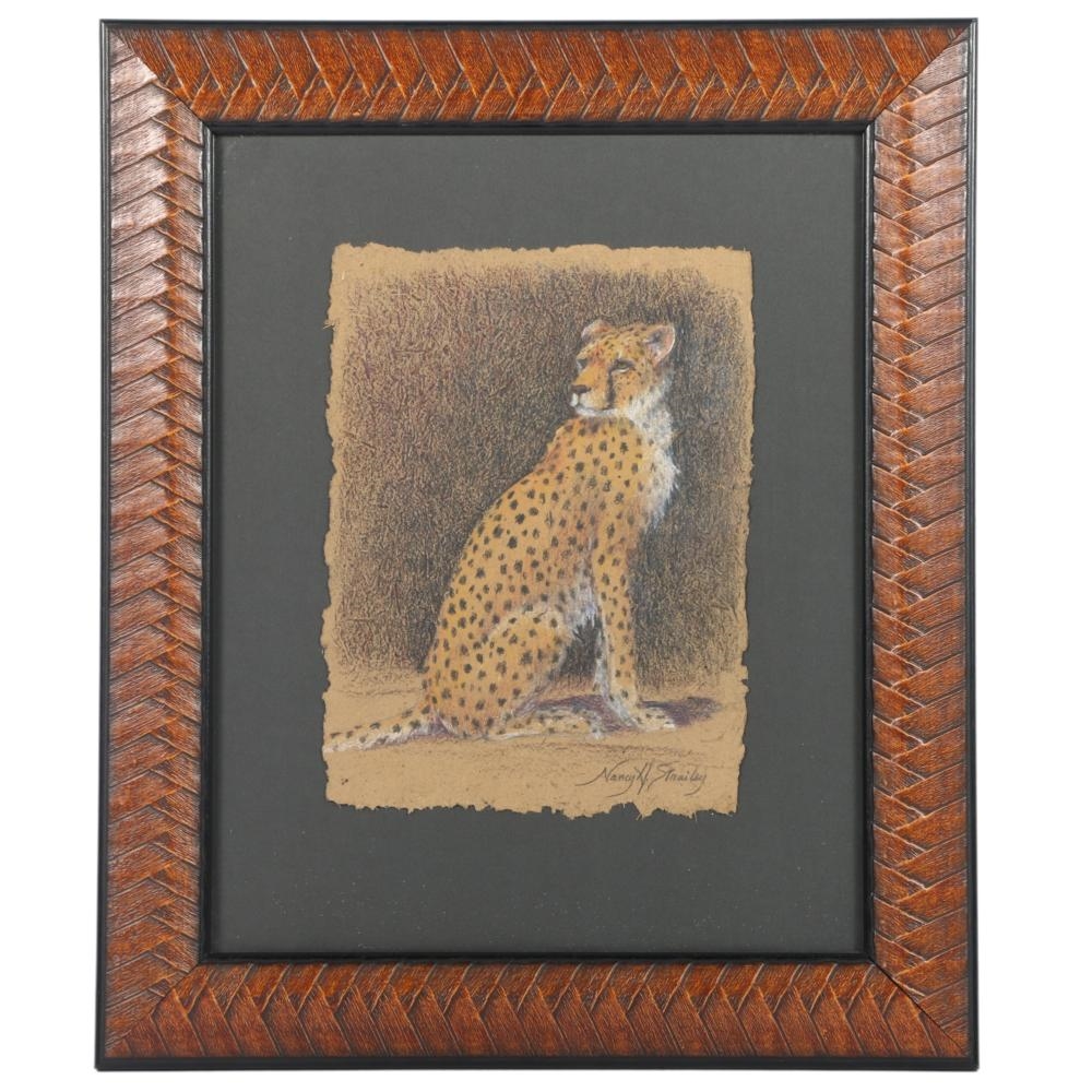 Nancy Strailey | cheetah | MutualArt