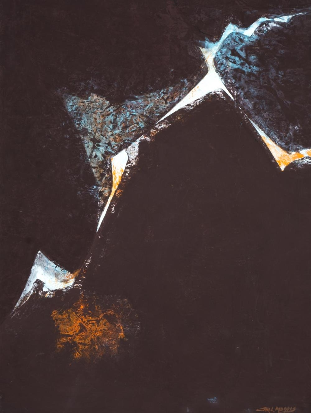 Carl Morris | abstract design from the Time and Space Series (1971 ...