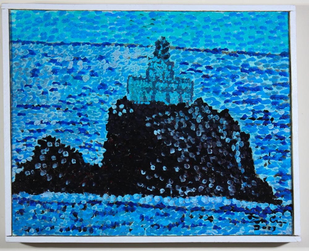 Tom Cramer | Tillamook Rock Lighthouse (2023) | MutualArt
