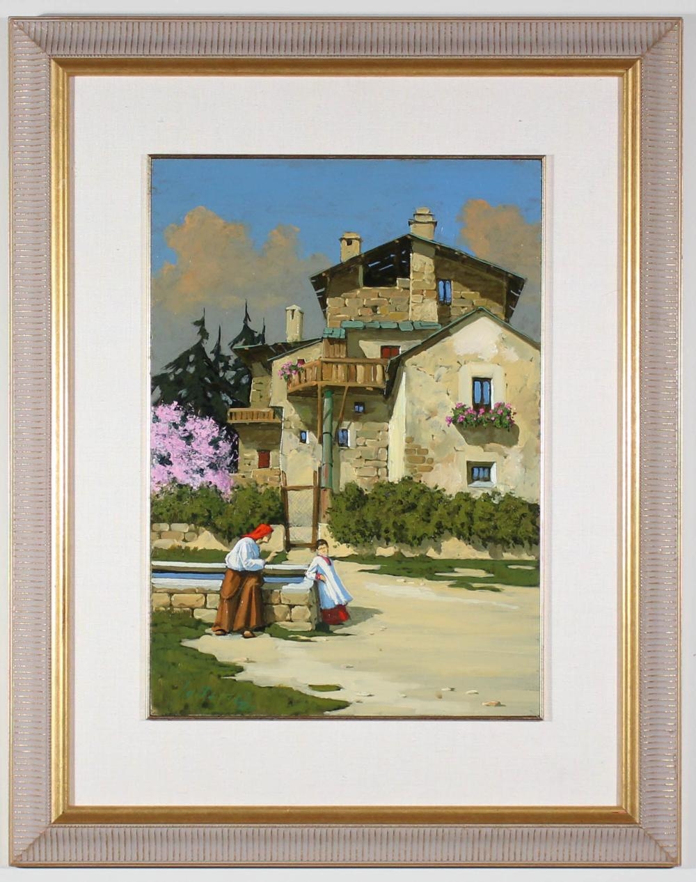 Lucio Sollazzi | 'The Oldest' Baita (Mtn House) | MutualArt