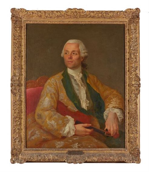French School, 18th Century | French school circa 1760 Portrait of a ...