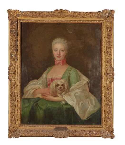 French School, 18th Century | French school circa 1760 Portrait of a ...