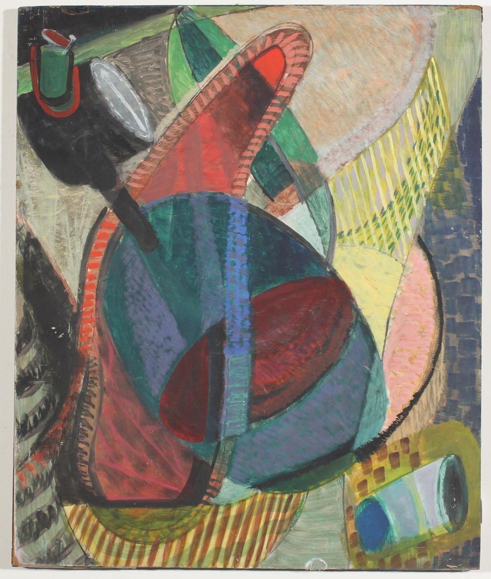 Pleasant Ray McIntosh | Old Church at Taos (1951) | MutualArt