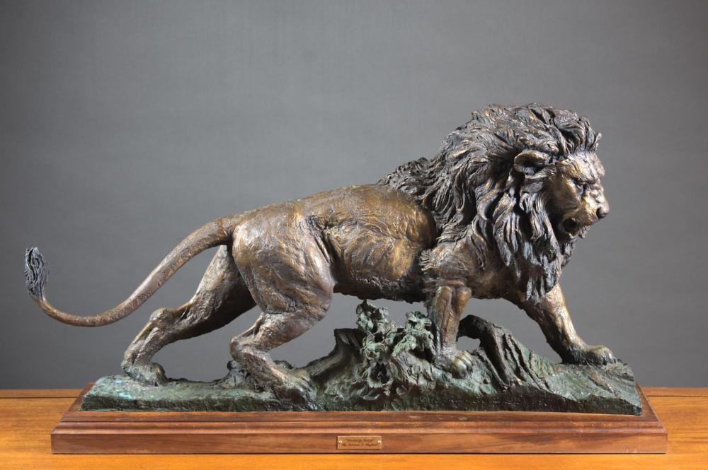 Lorenzo E. Ghiglieri | King of Beasts, (1999) | MutualArt
