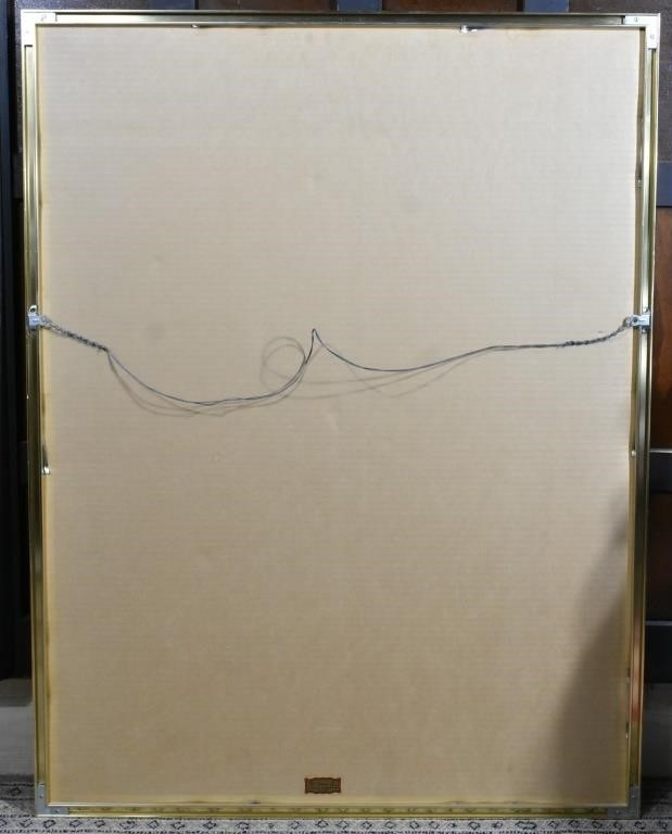 Ron Hamilton | RON HAMILTON KI-KE-IN SILKSCREEN PRINT 10/75 | MutualArt