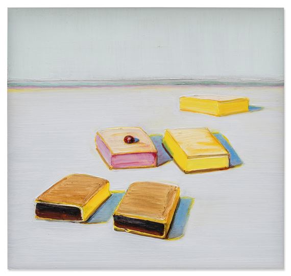 Wayne Thiebaud | Dessert Bars (2002) | MutualArt