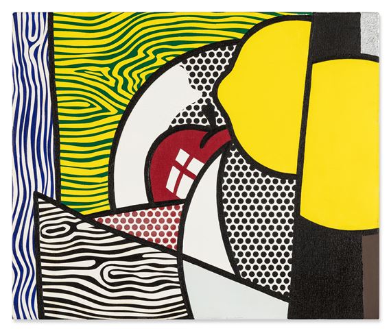 Roy Lichtenstein | Cubist Still Life (1974) | MutualArt