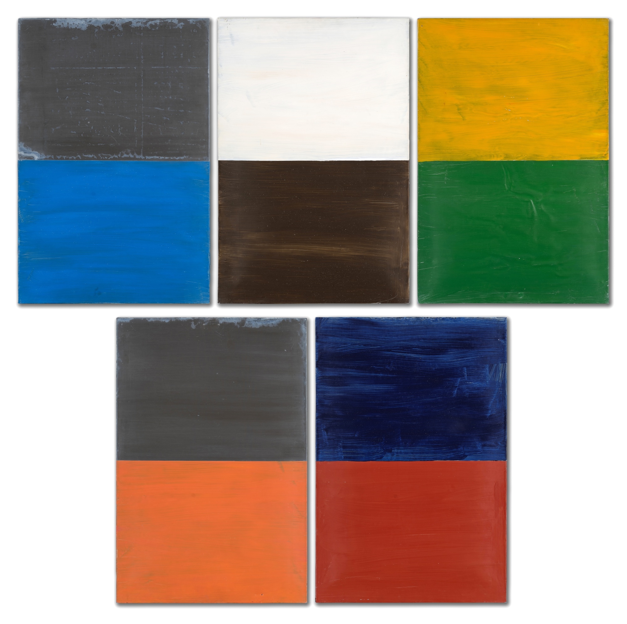 Günther Förg | UNTITLED (1987) | MutualArt