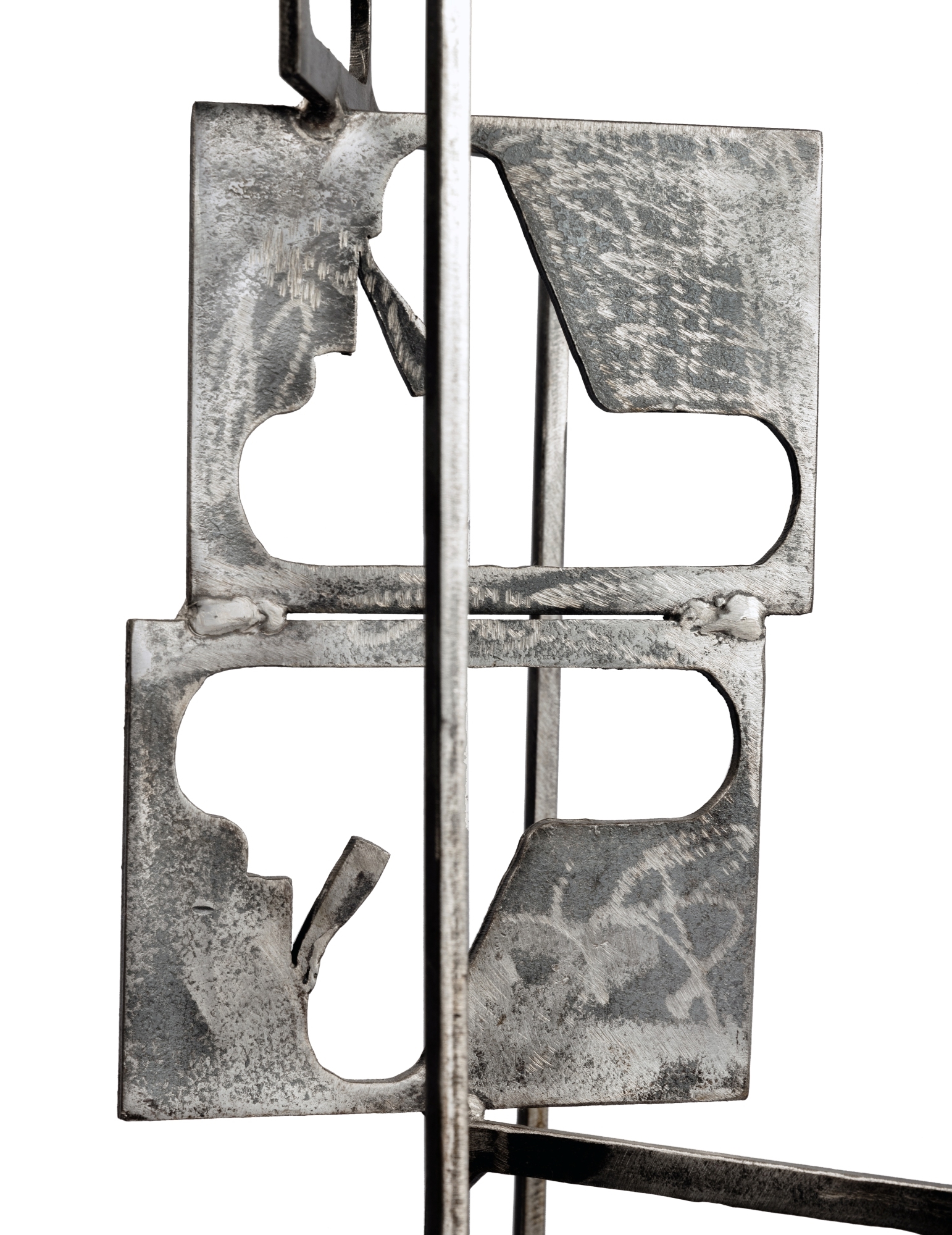 David Smith | Vertical Pistol Structure (1952) | MutualArt