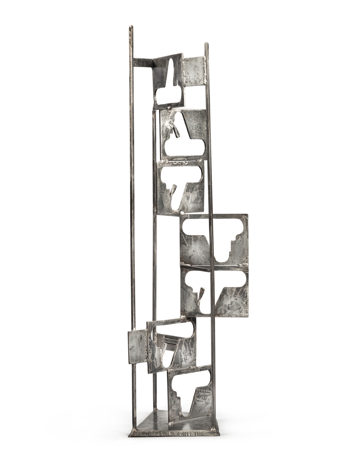 David Smith | Vertical Pistol Structure (1952) | MutualArt
