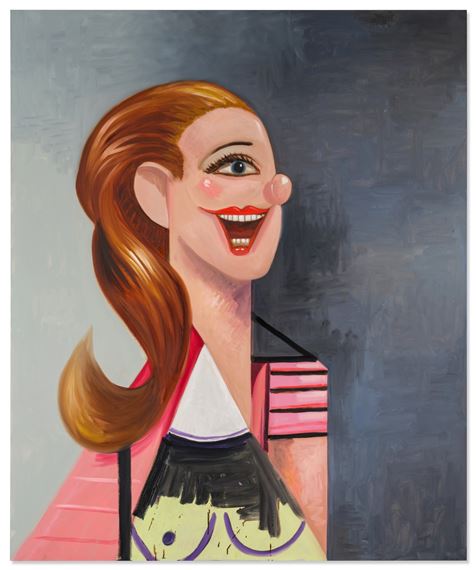 George Condo | Female Portrait (2008) | MutualArt