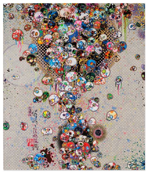 Takashi Murakami | In Death, Life. The Mountains and Rivers Remain ...