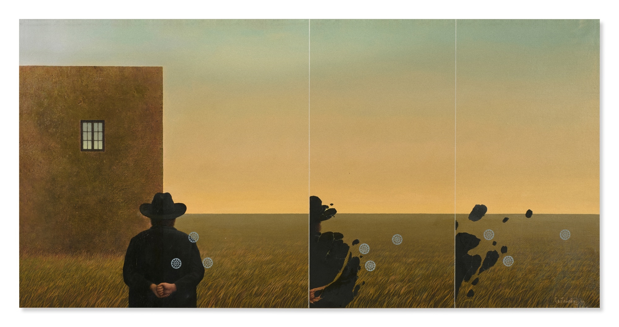 Alfredo Castañeda | Entre muros (1972) | MutualArt