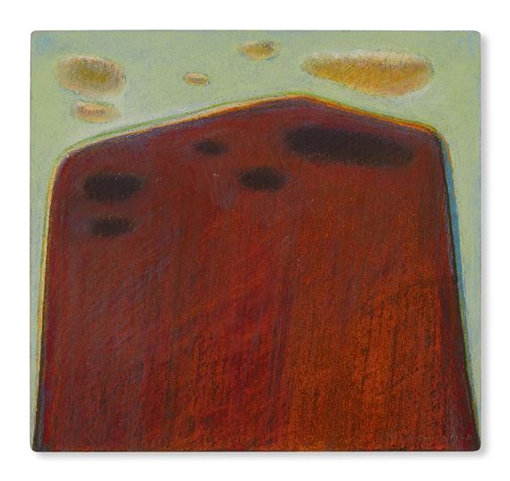 Wayne Thiebaud | Row Ties (1969) | MutualArt