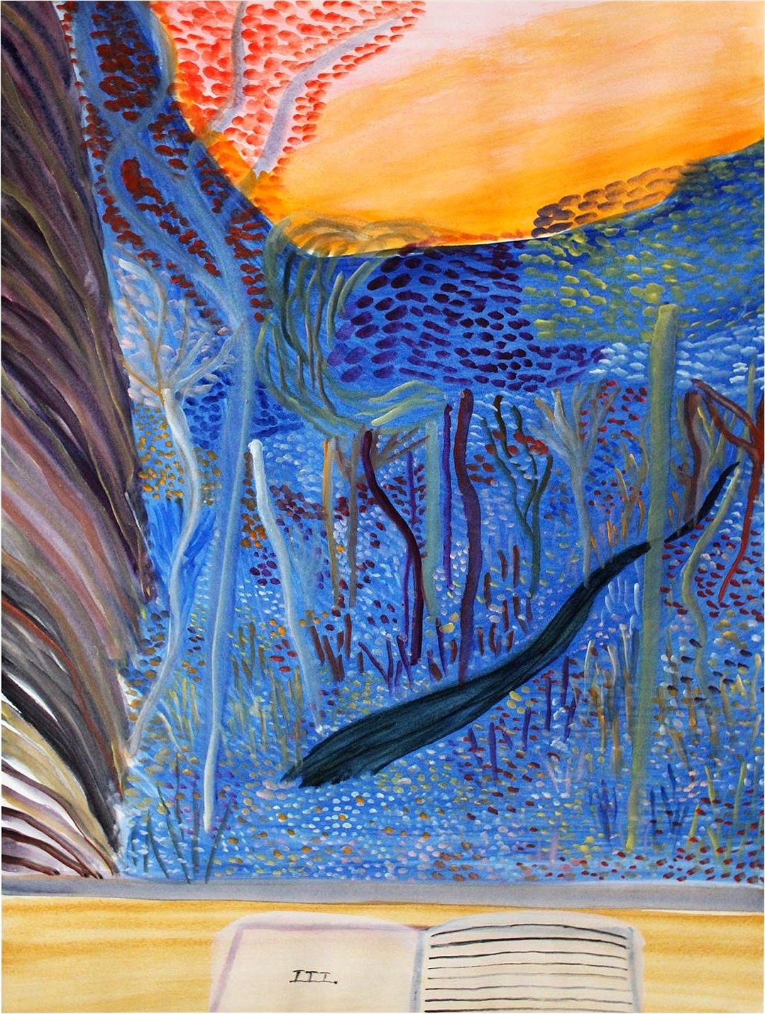 Matthew Wong | Open Book (2018) | MutualArt