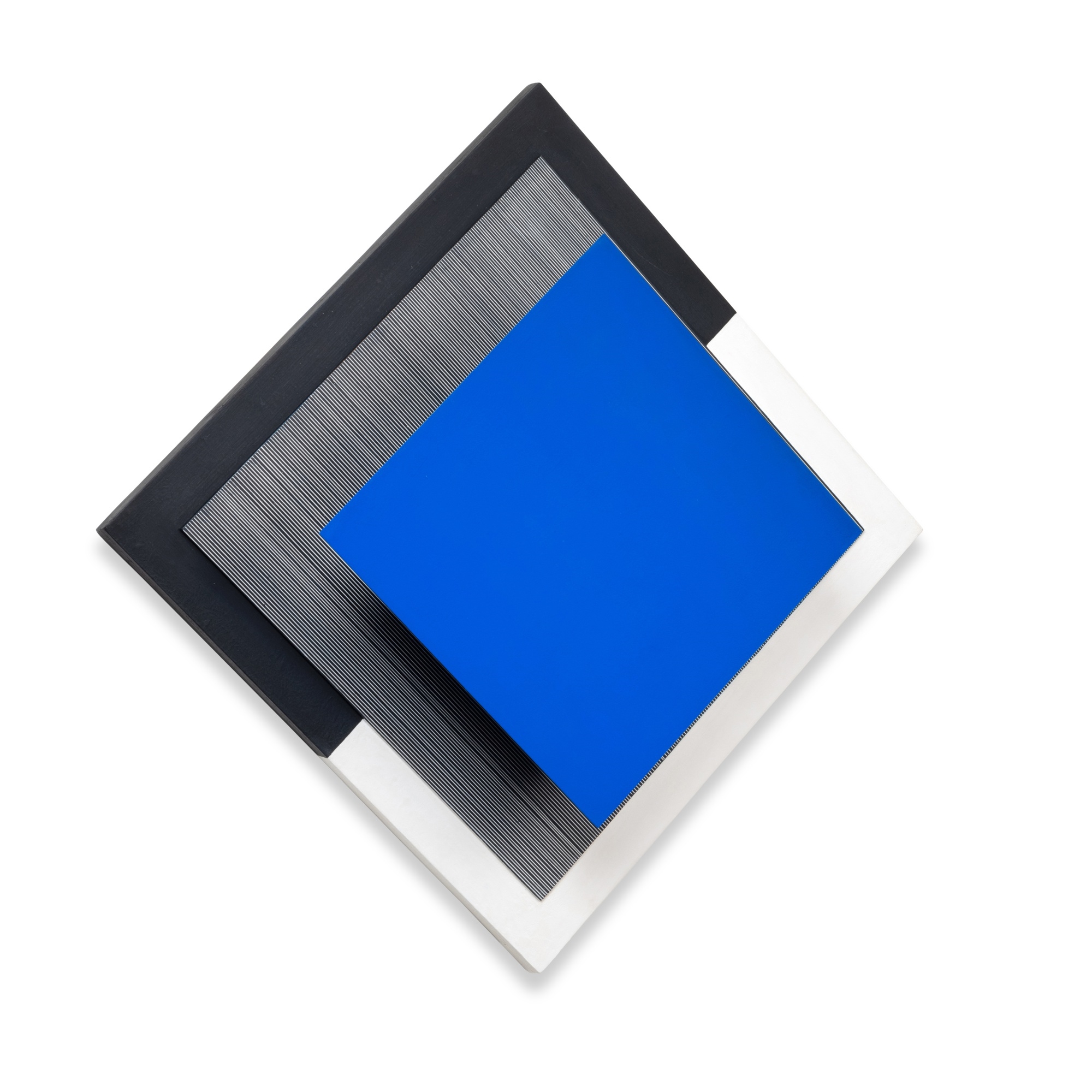 Jesus-Rafael Soto | Espiral Doble from Series Síntesis (1979) | MutualArt