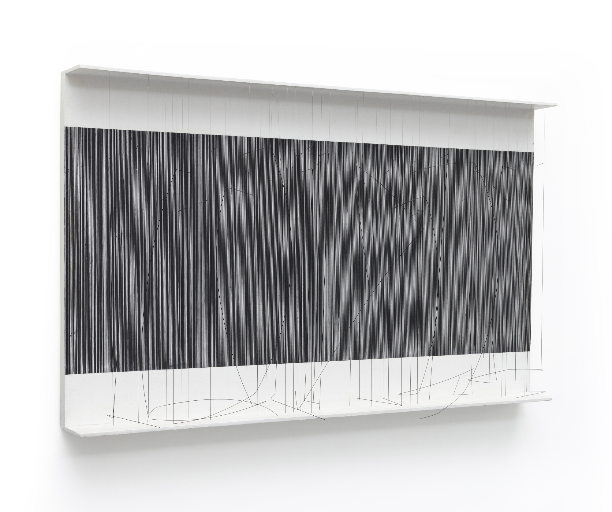 Jesus-Rafael Soto | Espiral Doble from Series Síntesis (1979) | MutualArt