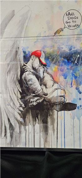 Lora Zombie | All Dogs go to Heaven | MutualArt