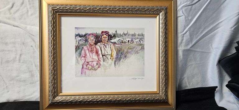 Sheilagh Harvey | At camp | MutualArt