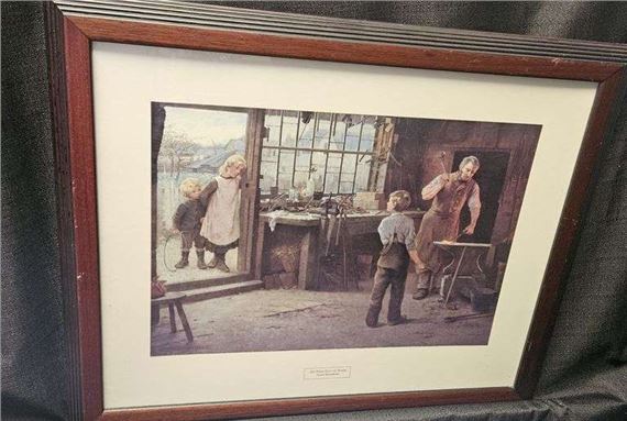 Hamlet Bannerman | His First Day at Work | MutualArt