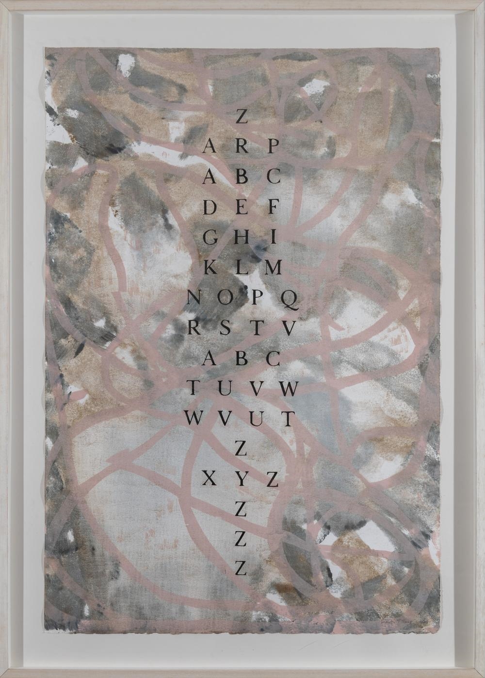 Imants Tillers | Imants Tillers (2003) | MutualArt