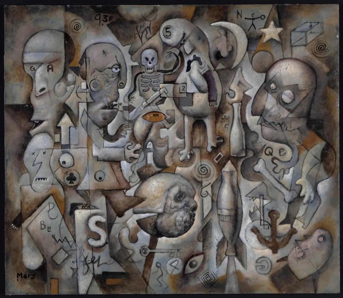 Chris Mars | Untitled | MutualArt