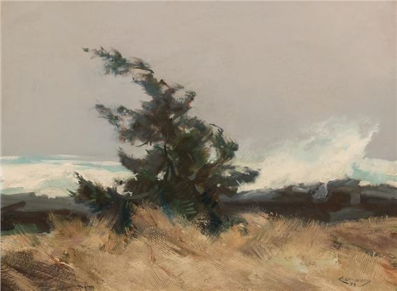 Jay Hall Connaway | Maine, 1955 (1955) | MutualArt