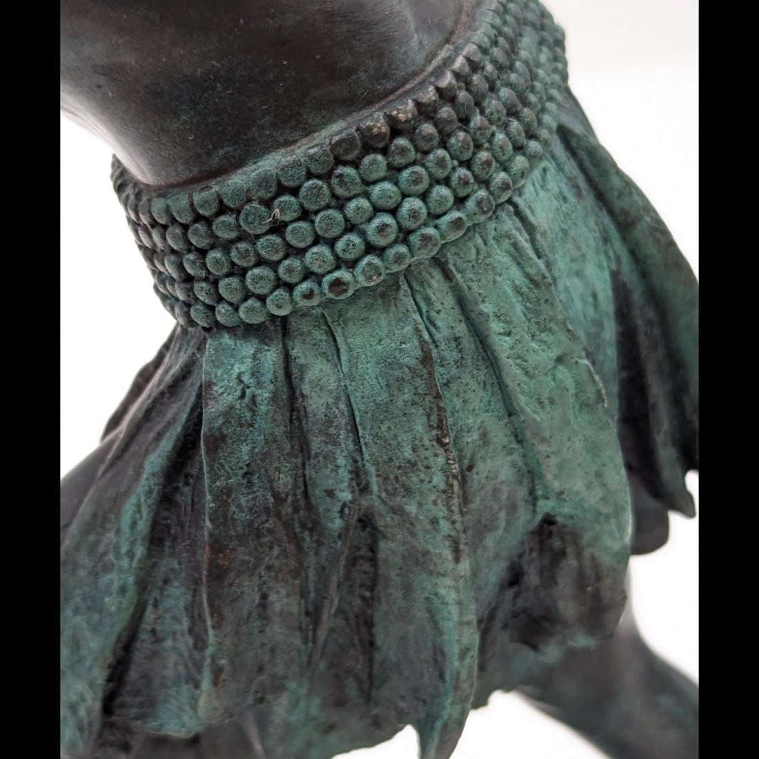 Max Milo | Vintage Signed Milo Bronze Aboriginal Hunter Sculpture ...