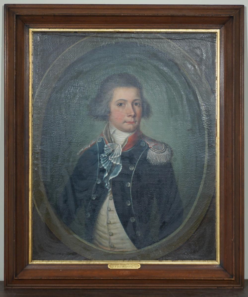 French School, 19th Century | Portrait of Francois Desire de Brueys ...