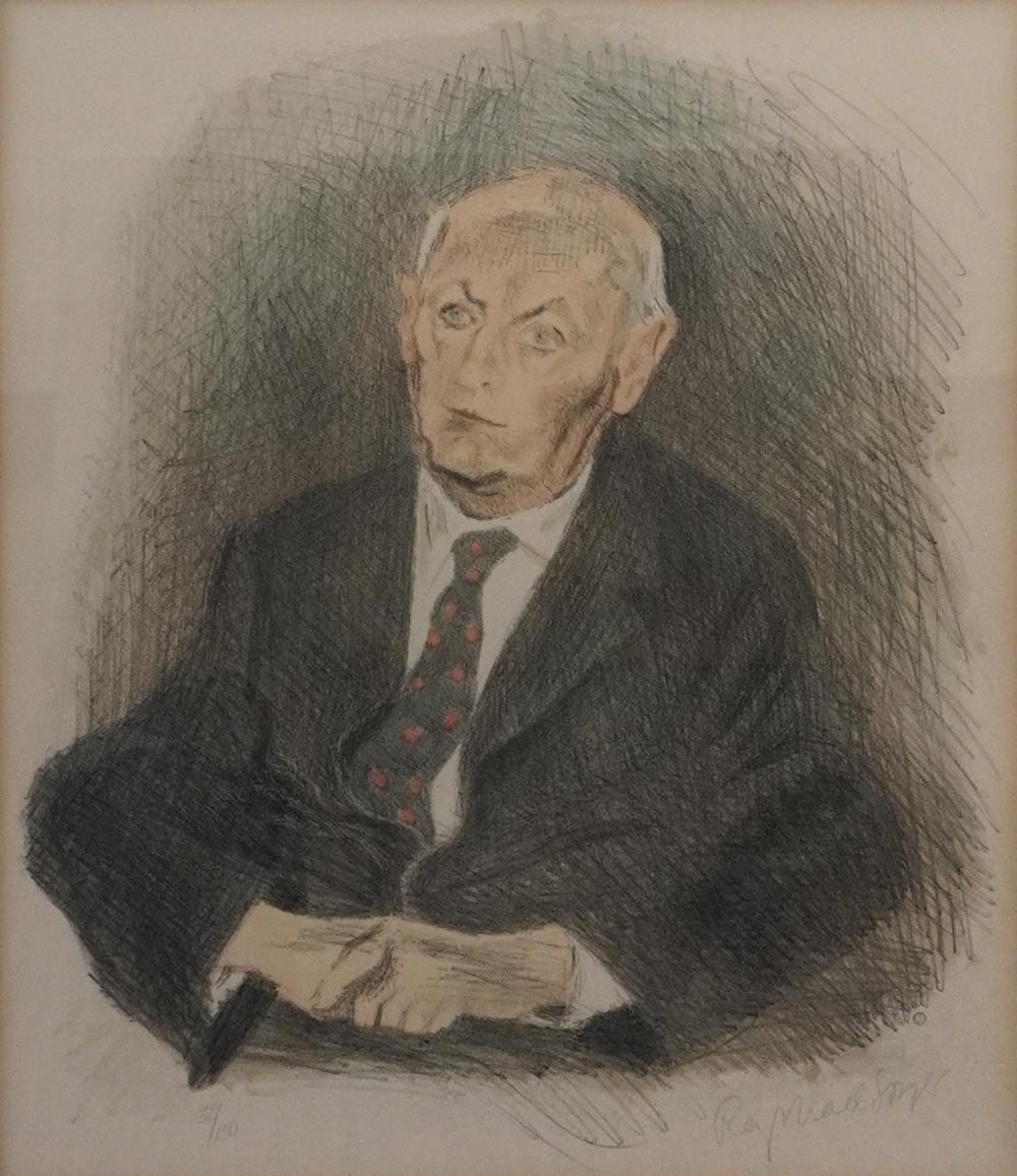 Raphael Soyer | Self-Portrait (1930) | MutualArt