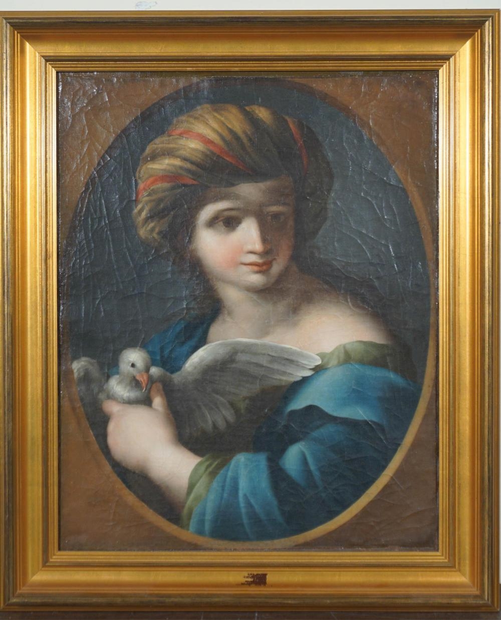 Giovanni Francesco Romanelli | The Cumaean Sibyl | MutualArt